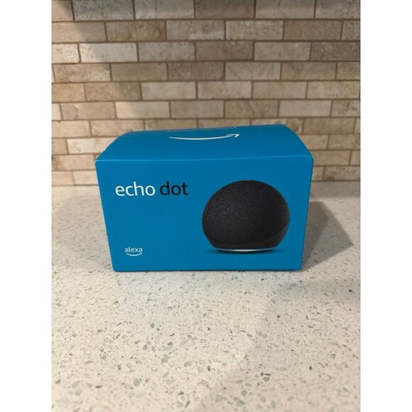 Amazon | Portable Audio & Video | Amazon Echo Dot 4th Gen Charcoal ...